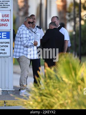 Silverwater Correctional Complex in Sydney, Monday, August 30, 2021 ...