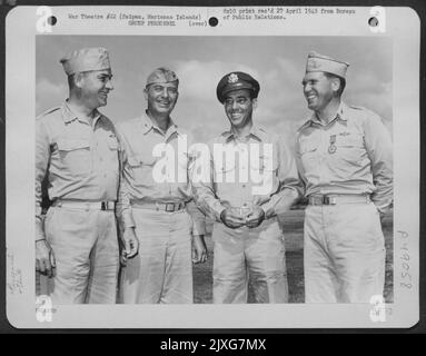 Brig. General Thomas J. Cushman, Usmc, Commanding General Of The Saipan ...
