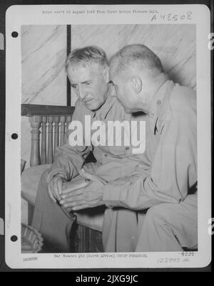 Major General James H. Doolittle Pins The Distinuguished Flying Cross ...