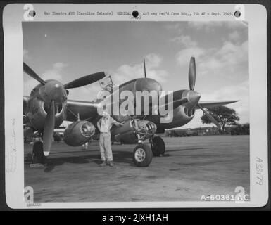 Demonstration Photo Of The New P-38 Gas Tank Ambulance, Designed For ...