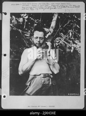 Captain Green Jungle Rescue, 19 March To 4 April 1945. A Pt-19 On A ...