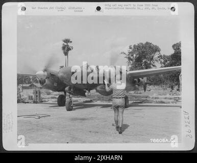A Pilot Of The 9Th Photographic Reconnaissance Squadron Poses In The ...