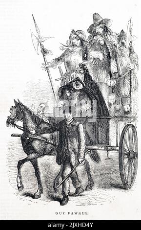 Illustration depicting a Guy Fawkes celebration. Guy Fawkes night ...