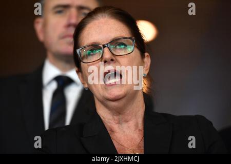 Australian Council of Social Service (ACOSS) CEO Dr Cassandra Goldie at ...