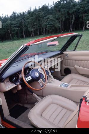 1972 Maserati Ghibli SS Spider Stock Photo - Alamy
