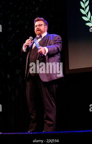 Thomas Ridgewell wins Excellence in Writing Award for ìThe Blame Gameî ...