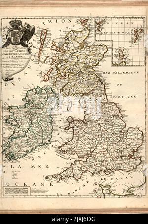 A pictorial map of the British Isles , Great Britain, Maps Norman B ...