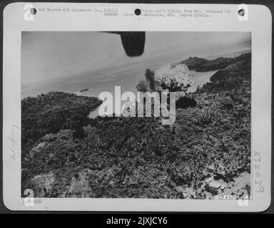 ATTACKING HALMAHERA ISLAND, the last Japaneseanese bastion between New ...