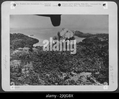 ATTACKING HALMAHERA ISLAND, the last Japaneseanese bastion between New ...
