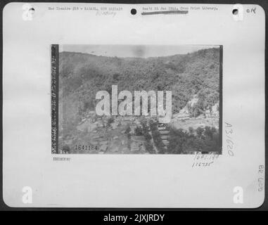 Bombing of Rabaul New Britain Stock Photo - Alamy