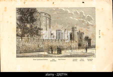 Salt Tower at The Tower of London UK Stock Photo - Alamy