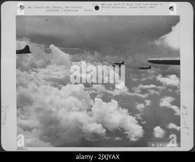 A heavy concentration of Japanese vessels at Rabaul, New Britain was ...