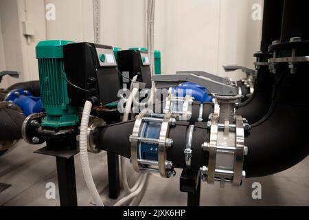 Cooling system of a supercomputer Stock Photo - Alamy