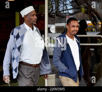 The Adelaide Supreme Court is seen in Victoria Square in Adelaide ...