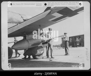 A German Ju-87 Stuka Equipped With 50 Mm Anti-Tank Guns In Examined By ...