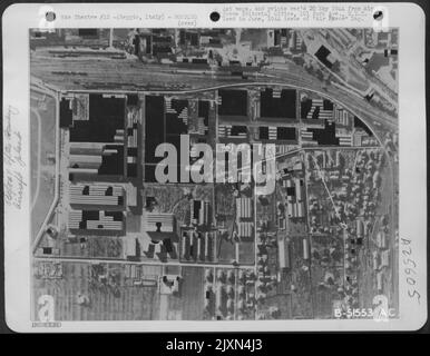 Wellingtons and Flying Fortresses blanketed about 29 acres of the 50 ...