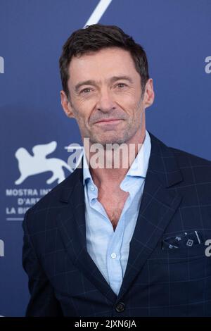 Hugh Jackman attending The Son Photocall during the 79th Venice ...