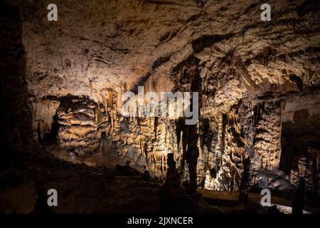 Ochtinska Aragonite Cave, Slovakia Stock Photo - Alamy
