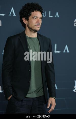 Pablo Molinero attends the "Jaula" photocall at Sala de Proyecciones de ...
