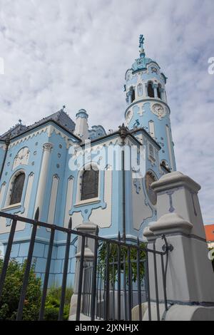 The Blue Church in Bratislava Stock Photo - Alamy
