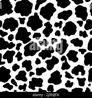 Animal background. Cow Hide, Holstein cattle texture. Mammals Fur. Print skin. Predator ...