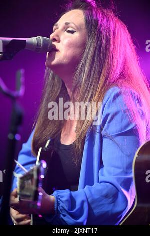 Sandi Thom Performing at Doncaster DN ONE Live , Uk , 04.09.2022 Stock ...