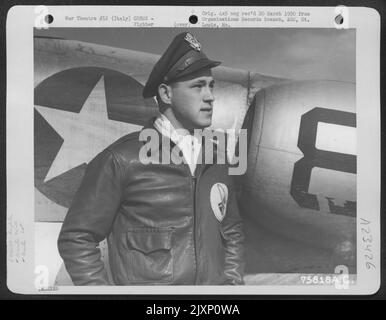 Pilot Of The 94Th Fs, 1St Fg, Seated In The Cockpit Of His Lockheed P ...