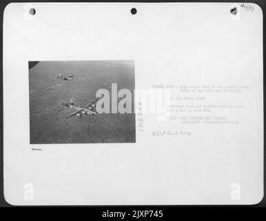 Consolidated B-24 Liberator [451St Bomb Group] Stock Photo - Alamy