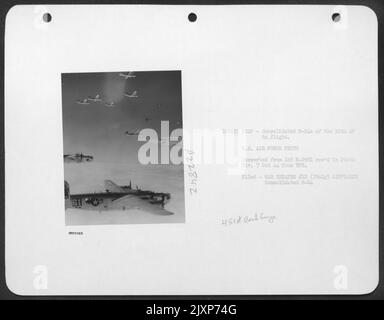 Consolidated B-24 Liberator [451St Bomb Group] Stock Photo - Alamy