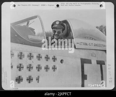 Lt. Colonel Glenn Eagleston, Alhambra, Ca, Left; And Lt. Colonel Jack ...