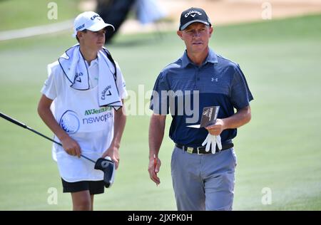Nathan Green of NSW is seen during day one of the AVJennings NSW Open ...