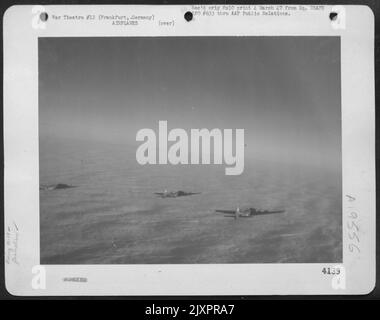 Boeing B-17 Flying Fortresses over Norwegian Fjords Stock Photo - Alamy