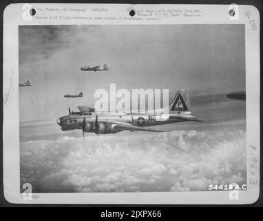 Boeing B-17 Flying Fortresses over Norwegian Fjords Stock Photo - Alamy