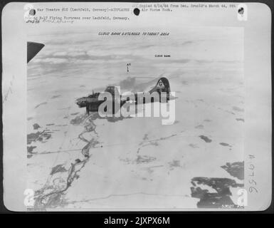 Boeing B-17 "Flying Fortress" Of The 305Th Bomb Group Are Parked On The ...
