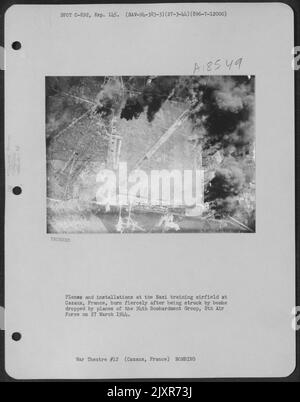 Bombs Dropped By Planes Of The 94Th Bombardment Group, 8Th Af Fall ...