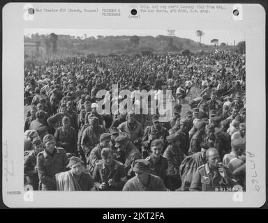 Some Of The 35,000 Nazis Captured At The Fall Of Brest, France. 26 ...
