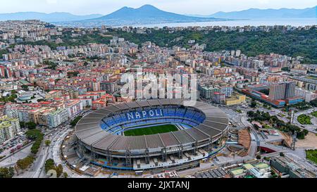 Diego Armando Maradona stadium, Naples, Italy, 28 Feb 2021, TiemouÈ ...
