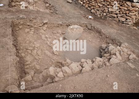 Sayburc, newly discovered pre-pottery neolithic site in southeastern ...