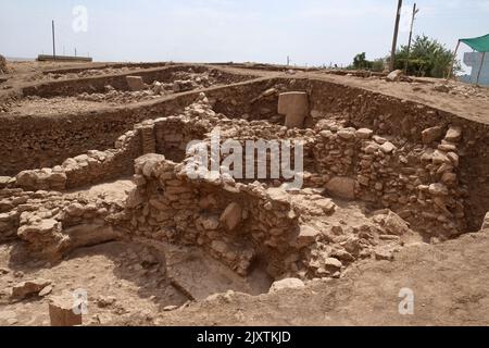 Sayburc, newly discovered pre-pottery neolithic site in southeastern ...