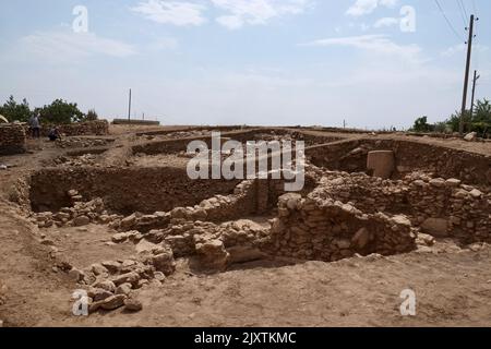 Sayburc, newly discovered pre-pottery neolithic site in southeastern ...