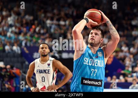 Cologne, Germany. 07th Sep, 2022. Basketball: European Championship ...