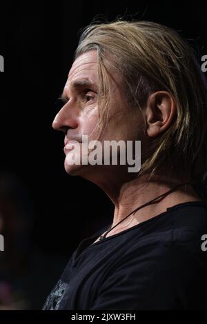 Nacho Cano attends the "Malinche" Musical at Ifema in Madrid. (Photo by ...