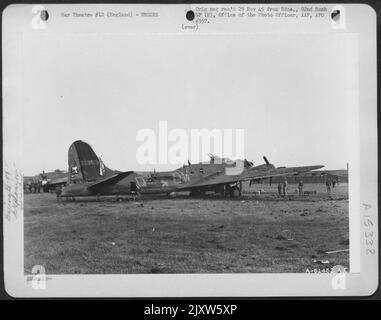 This Boeing B-17 "Flying Fortress" Was Damaged Beyond Repair When 500 ...
