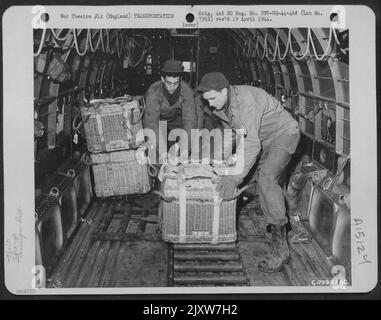 Qm Troops Of The 490Th Qm Depot And The 101St Airborne Division Try Out ...