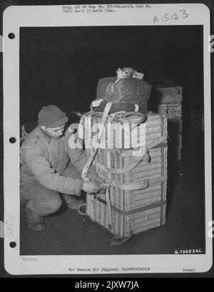 Qm Troops Of The 490Th Qm Depot And The 101St Airborne Division Try Out ...