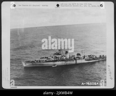 Colonel Moore And Crew Of The 479Th Anti Submarine Group Adrift In The ...