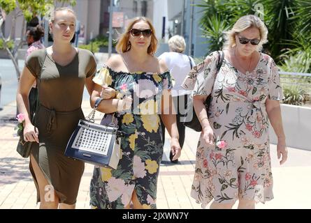 The aunts of Breanna Robinson, Janine Mackney (left) and Sharon Rowe ...