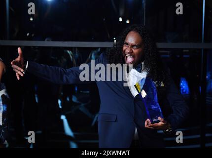 2019 Young Australian of the Year Danzal Baker poses for photos at the ...