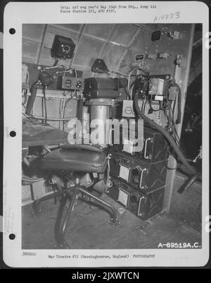 A K-24 Camera With An Unusual Lens Shield And A Set Of Aps-20 Radar ...