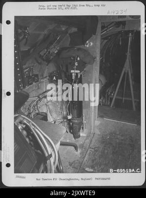 A K-24 Camera With An Unusual Lens Shield And A Set Of Aps-20 Radar ...